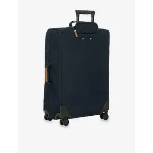 BRICS X-travel Medium 4-wheel Suitcase 71cm - Ocean Blue
