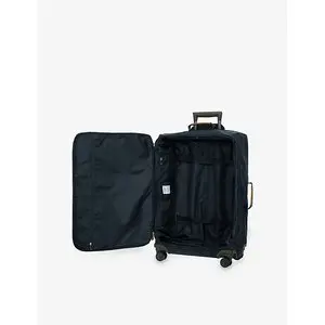 BRICS X-travel Medium 4-wheel Suitcase 71cm - Ocean Blue