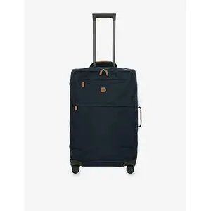 BRICS X-travel Medium 4-wheel Suitcase 71cm - Ocean Blue