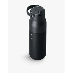 LARQ Purevis Self-cleaning Stainless-steel Bottle 1000ml - Obsidian Black