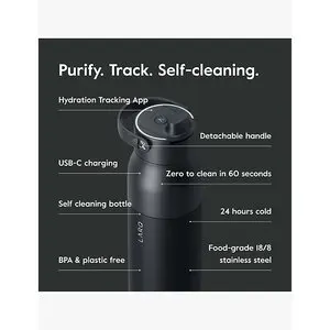 LARQ Purevis Self-cleaning Stainless-steel Bottle 1000ml