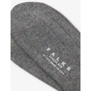 Falke Lhasa Rib Wool-blend Knitted Socks