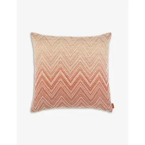 Missoni Timmy Zigzag Wool Cushion 40cm X 40cm - One-color