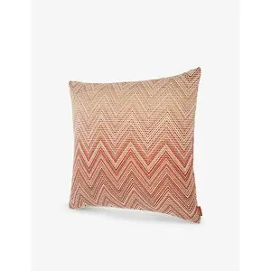 Missoni Timmy Zigzag Wool Cushion 40cm X 40cm