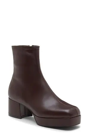 Jeffrey Campbell Capacity Platform Bootie - Espresso