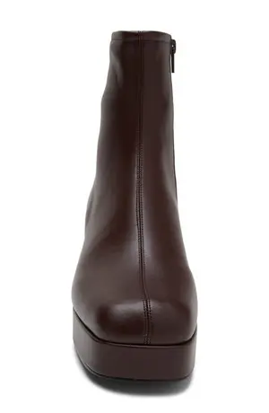 Jeffrey Campbell Capacity Platform Bootie - Espresso
