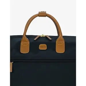 BRICS X-travel Medium Woven Holdall - Ocean Blue