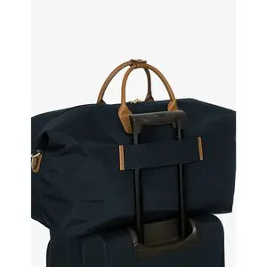BRICS X-travel Medium Woven Holdall - Ocean Blue