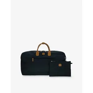 BRICS X-travel Medium Woven Holdall - Ocean Blue