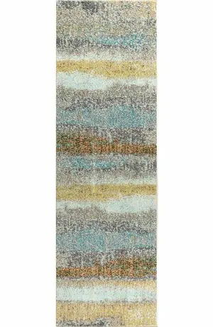 JONATHAN Y Contemporary Pop Modern Abstract Vintage Area Rug - Cream/yellow