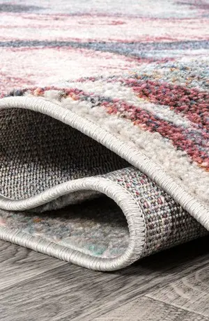 JONATHAN Y Giglio Modern Botanical Flower Area Rug