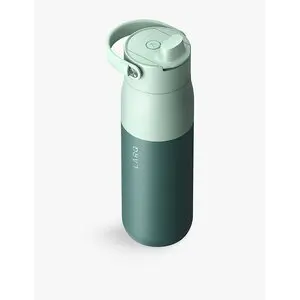LARQ Purevis Self-cleaning Stainless-steel Bottle 680ml Eucalyptus Green