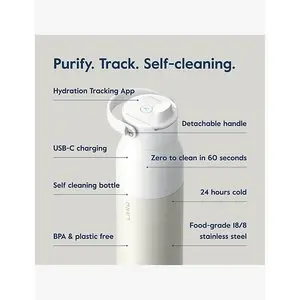 LARQ - Purevis Self-cleaning Stainless-steel Bottle 680ml
