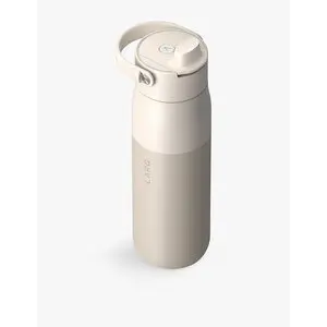 LARQ Purevis Self-cleaning Stainless-steel Bottle 680ml Mojave Dune