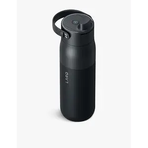 LARQ Purevis Self-cleaning Stainless-steel Bottle 680ml - Obsidian Black