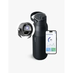 LARQ Purevis Self-cleaning Stainless-steel Bottle 680ml - Obsidian Black