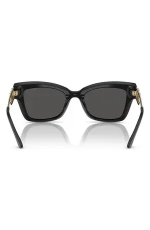Michael Kors 52mm Square Sunglasses - Black
