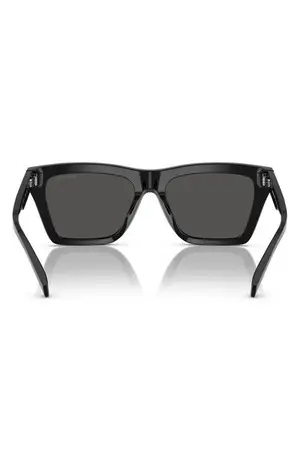 Michael Kors 56mm Square Sunglasses