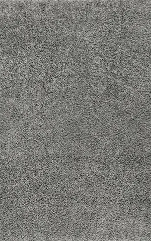 JONATHAN Y Mercer Shag Plush Area Rug - Charcoal