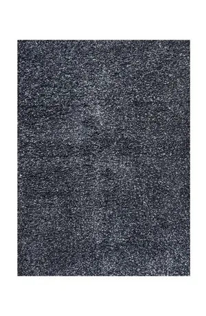 JONATHAN Y Mercer Shag Plush Area Rug - Denim Blue