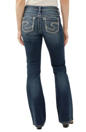 SILVER JEANS CO. Suki Bootcut Jeans