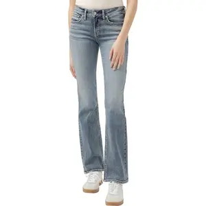 SILVER JEANS CO. Suki Slim Bootcut Jeans