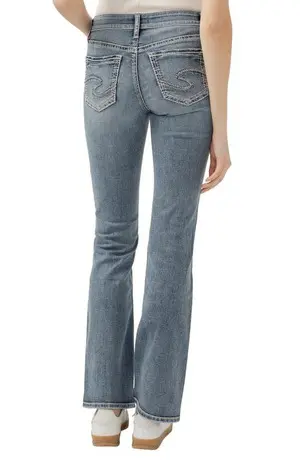 SILVER JEANS CO. Suki Slim Bootcut Jeans