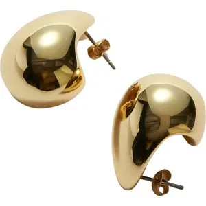 & Other Stories Chunky Teardrop Stud Earrings