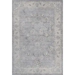 JONATHAN Y Modern Persian Vintage Moroccan Traditional Area Rug - Light Gray