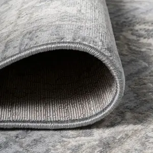 JONATHAN Y Modern Persian Vintage Moroccan Traditional Area Rug - Light Gray