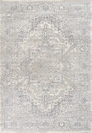 JONATHAN Y Modern Persian Vintage Medallion Area Rug