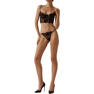Kiki De Montparnasse Camille G-string - Black