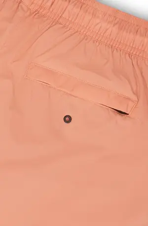 DRUTHERS NYC Italian Recycled Nylon Swim Trunk - Sherbert