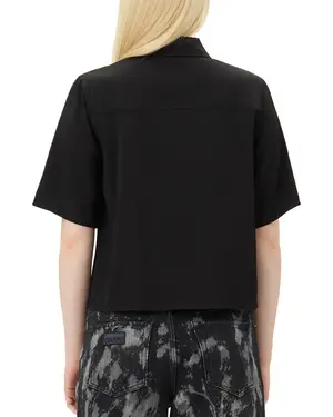 GANNI Collared Blouse