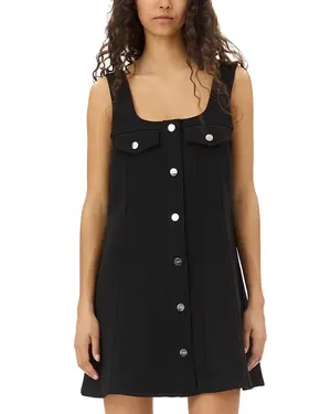 GANNI Sleeveless Mini Dress