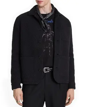 John Varvatos Kenmare Sherpa Quilted Chore Jacket