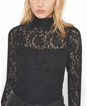 AS By DF Dixie Turtleneck Top