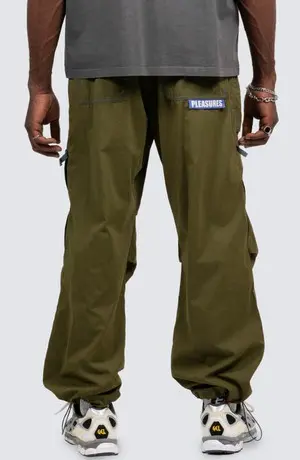 PLEASURES Public Parachute Utility Pants