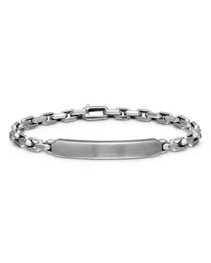 David Yurman Streamline Id Bracelet - Silver