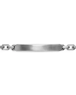 David Yurman Streamline Id Bracelet - Silver