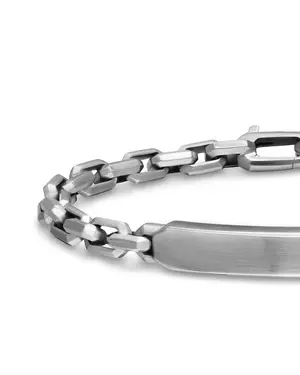 David Yurman Streamline Id Bracelet - Silver