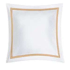 MATOUK Lowell Diamond Matelasse Euro Sham Ambrose