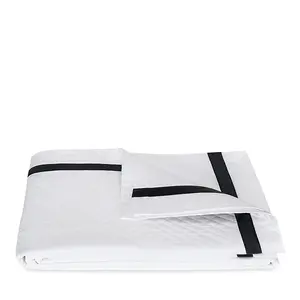 MATOUK Lowell Diamond Matelasse Coverlet, King Black
