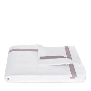 MATOUK Lowell Diamond Matelasse Coverlet, King - Deep Lilac