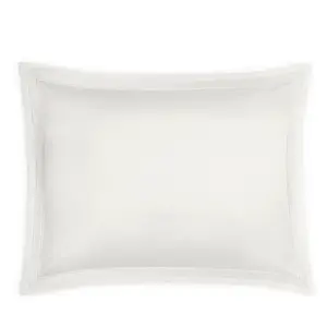 MATOUK Ambrose Sateen Standard Sham - Bone/bone