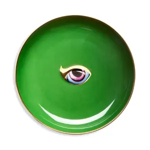 L'Objet Lito Catch All Dish In Wicked Exclusive - Green