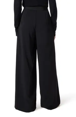 DO BY DEE OCLEPPO Pleated Wide Leg Trousers