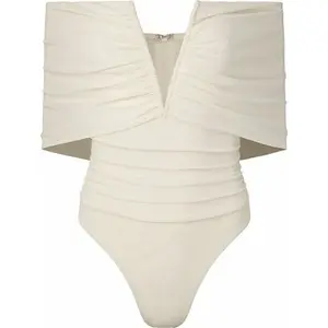 WeWoreWhat Ruched Bodysuit