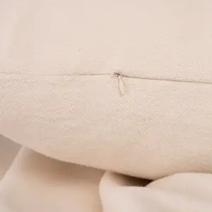 POM POM AT HOME Billie Big Pillow, 28 X 36 - Ivory
