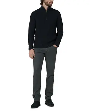 Joe's Jeans Archie Regular Fit Quarter Zip Sweater